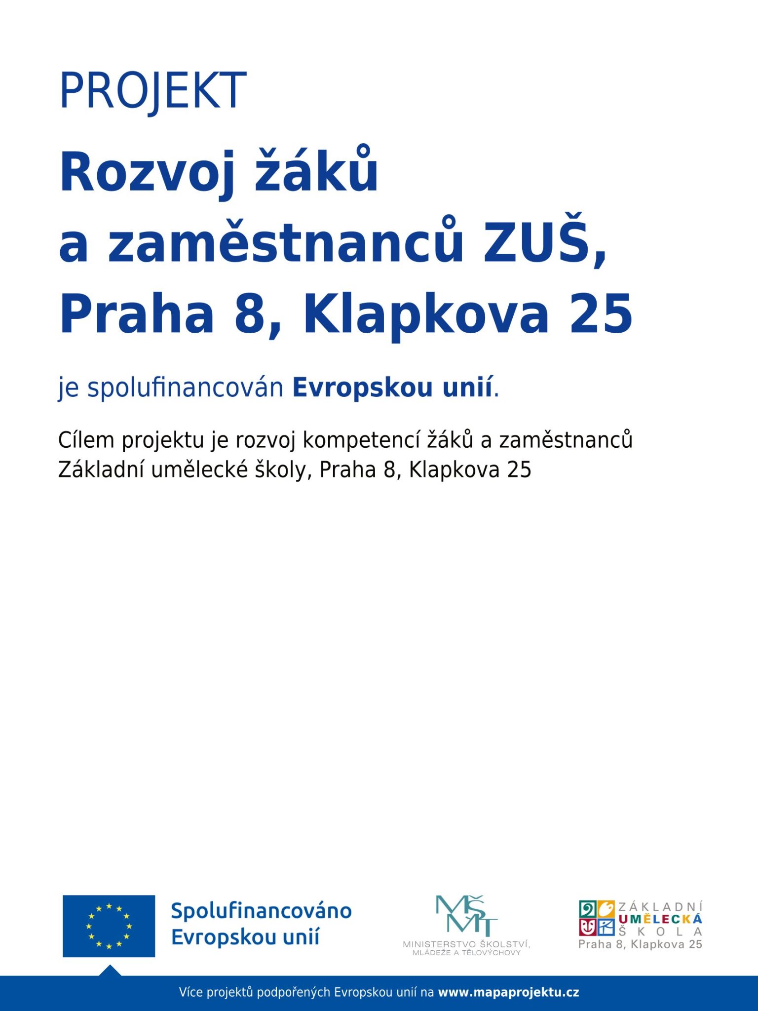 Naši zaměstnanci | ZUŠ Klapkova, místo pro vaši kreativitu